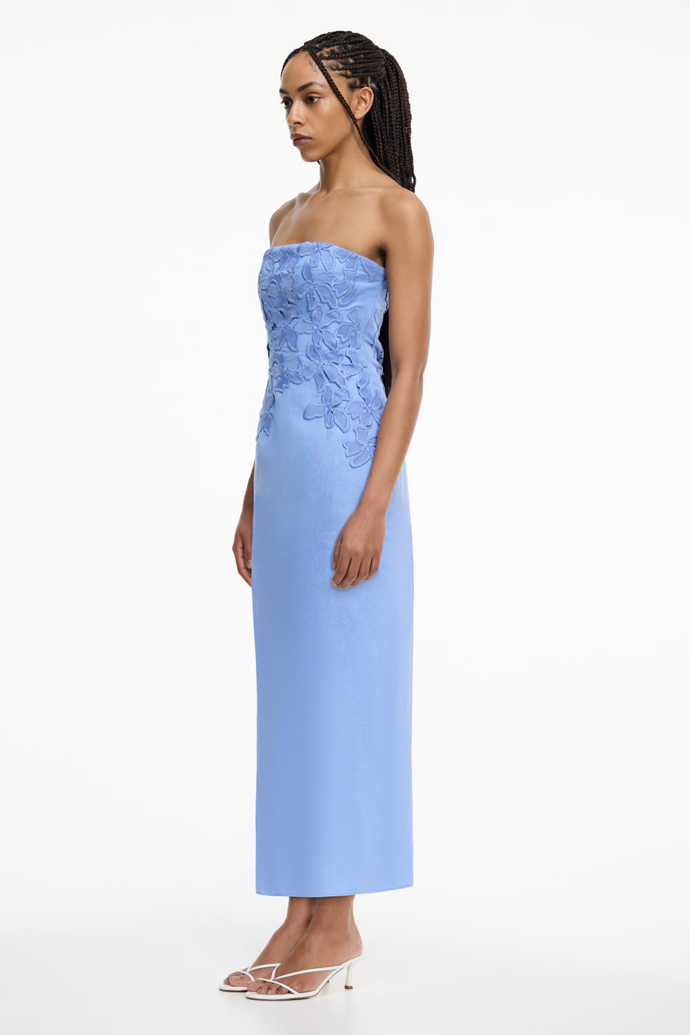 IDETTE STRAPLESS MIDI DRESS – Significant Other