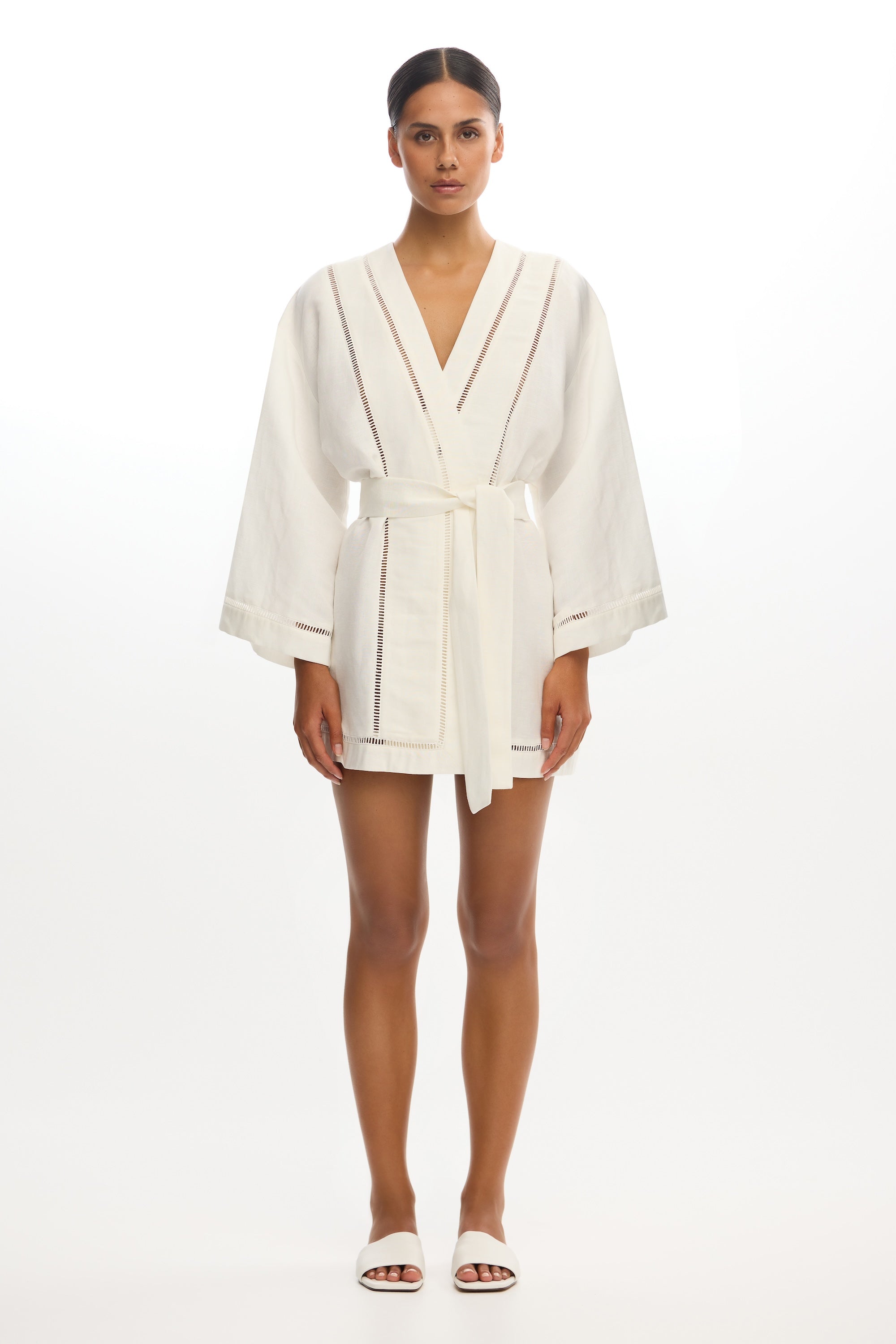 IZZY LONG SLEEVE MINI DRESS – Significant Other