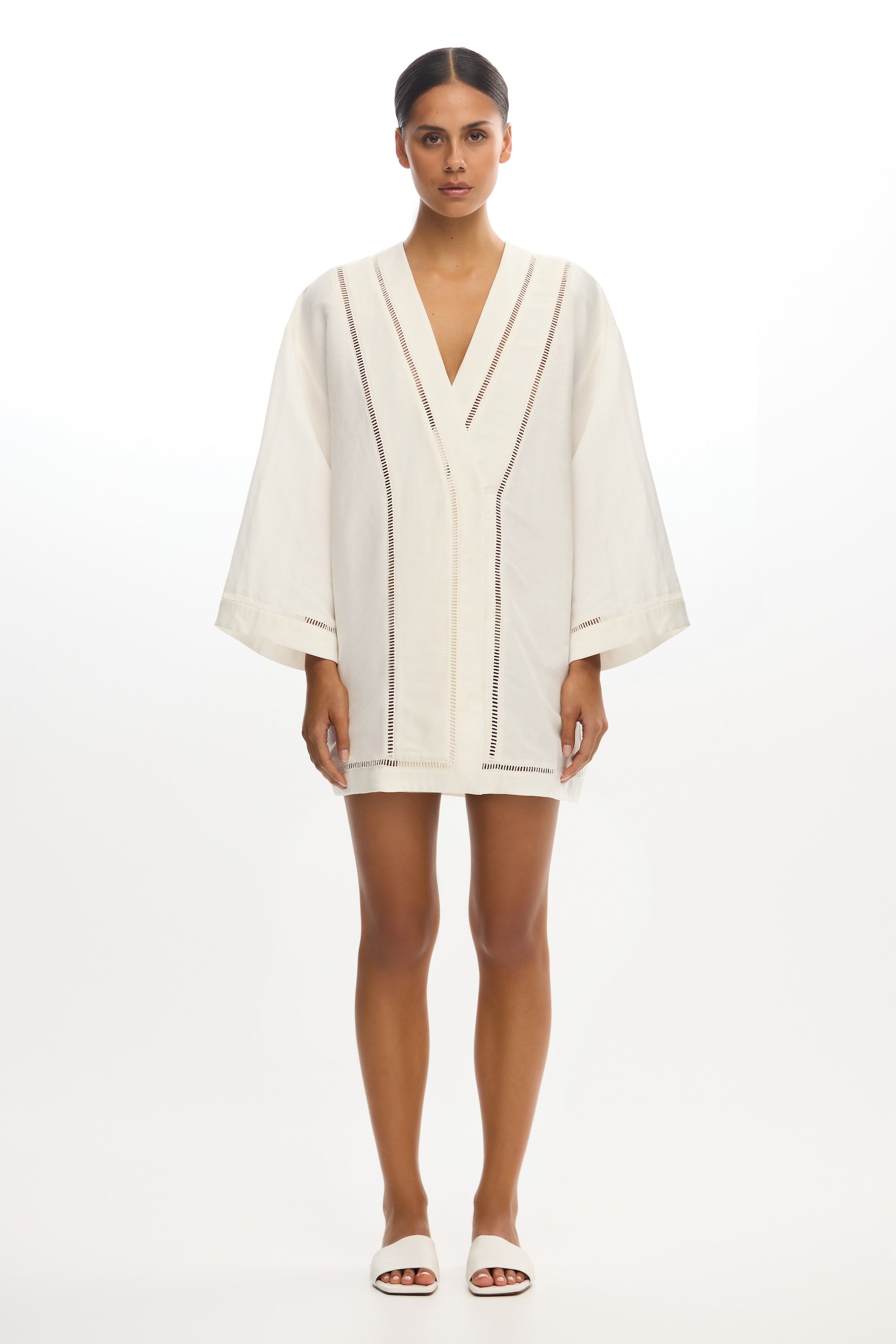 IZZY LONG SLEEVE MINI DRESS – Significant Other