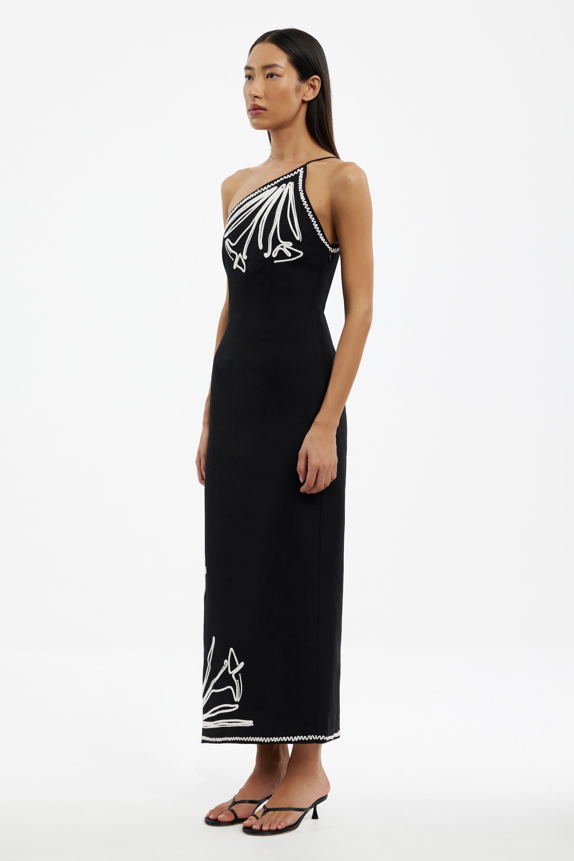 ORLAH MIDI DRESS