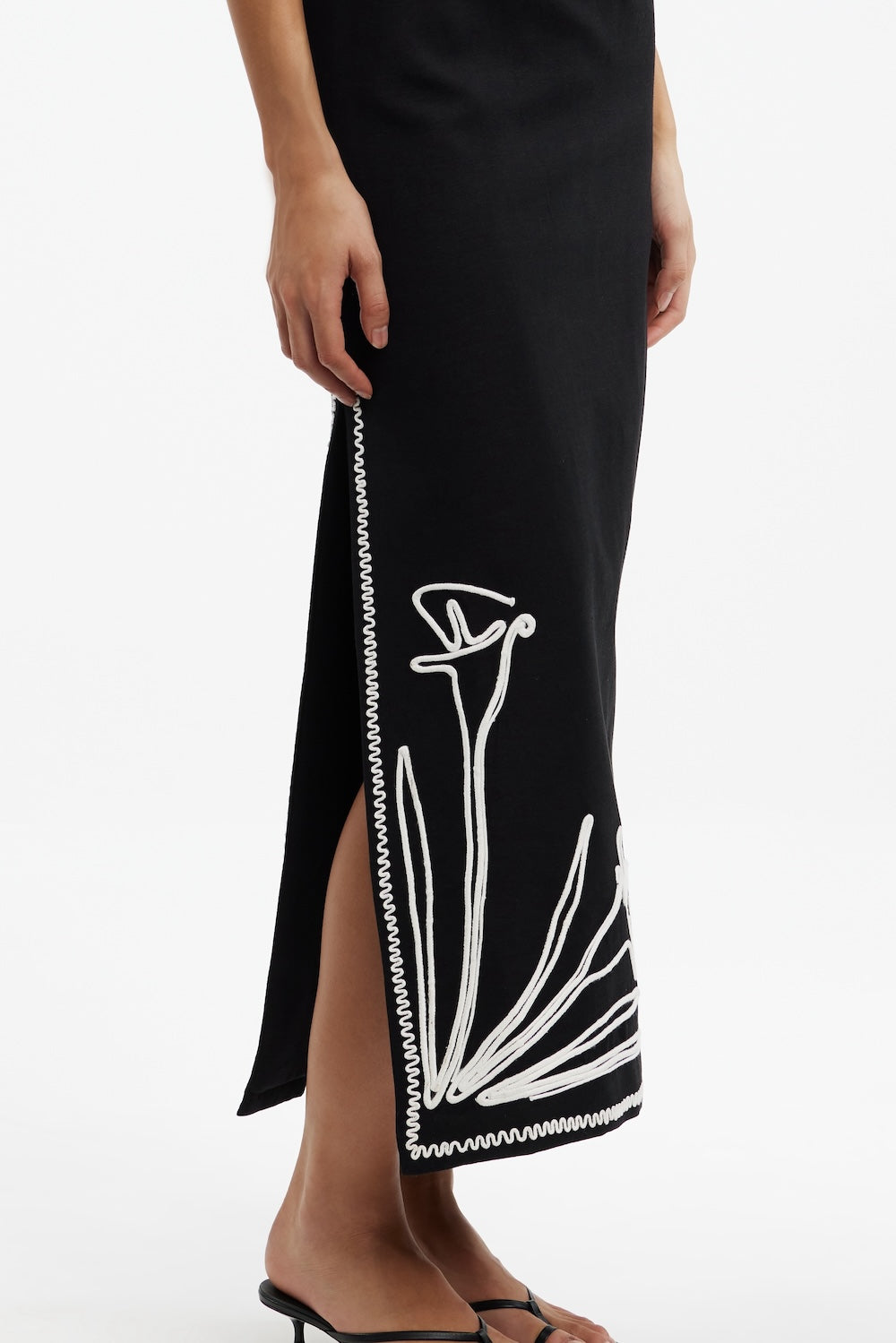 ORLAH MIDI DRESS