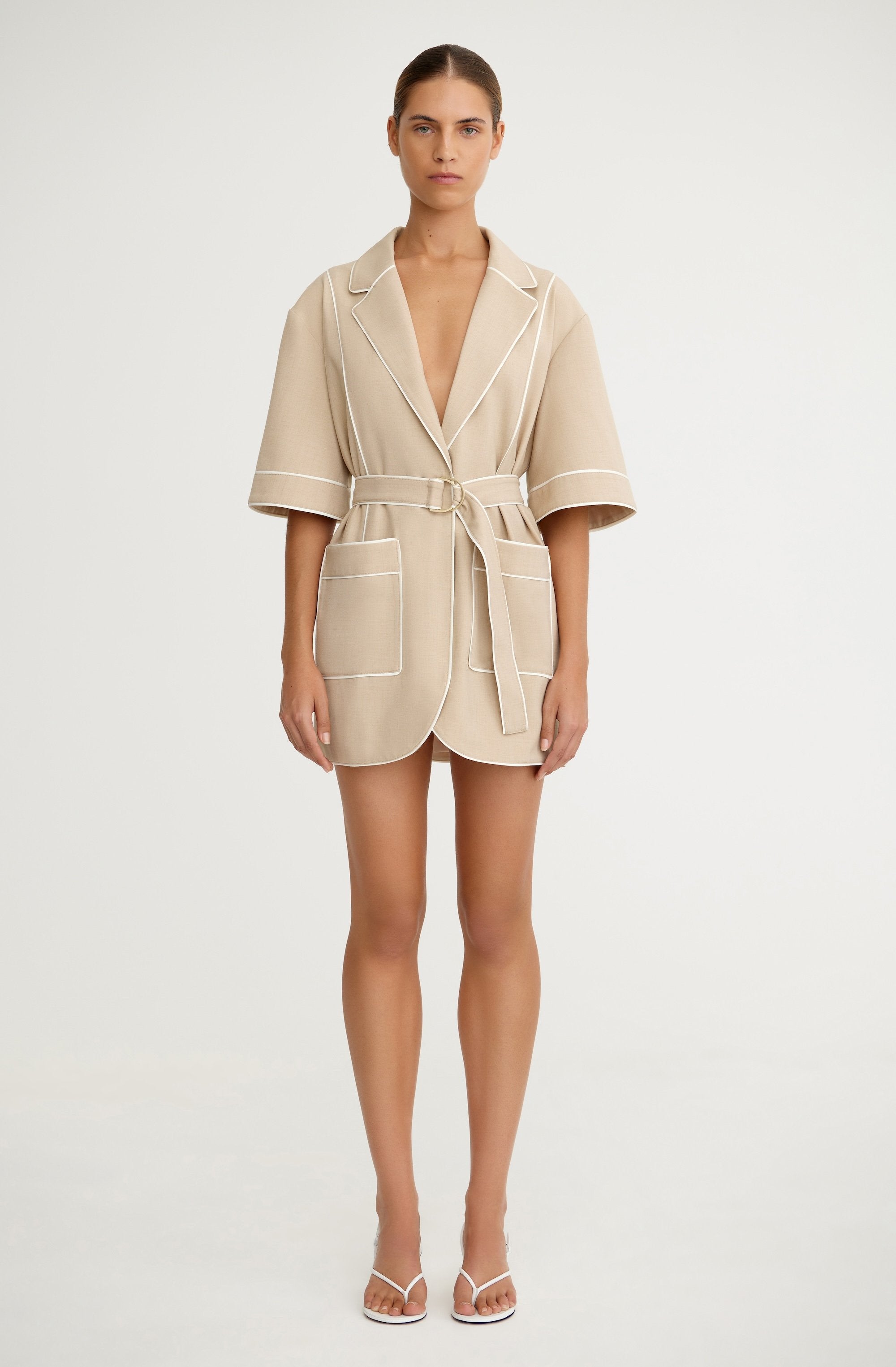 ABRIELLE SHIRT DRESS – Significant Other