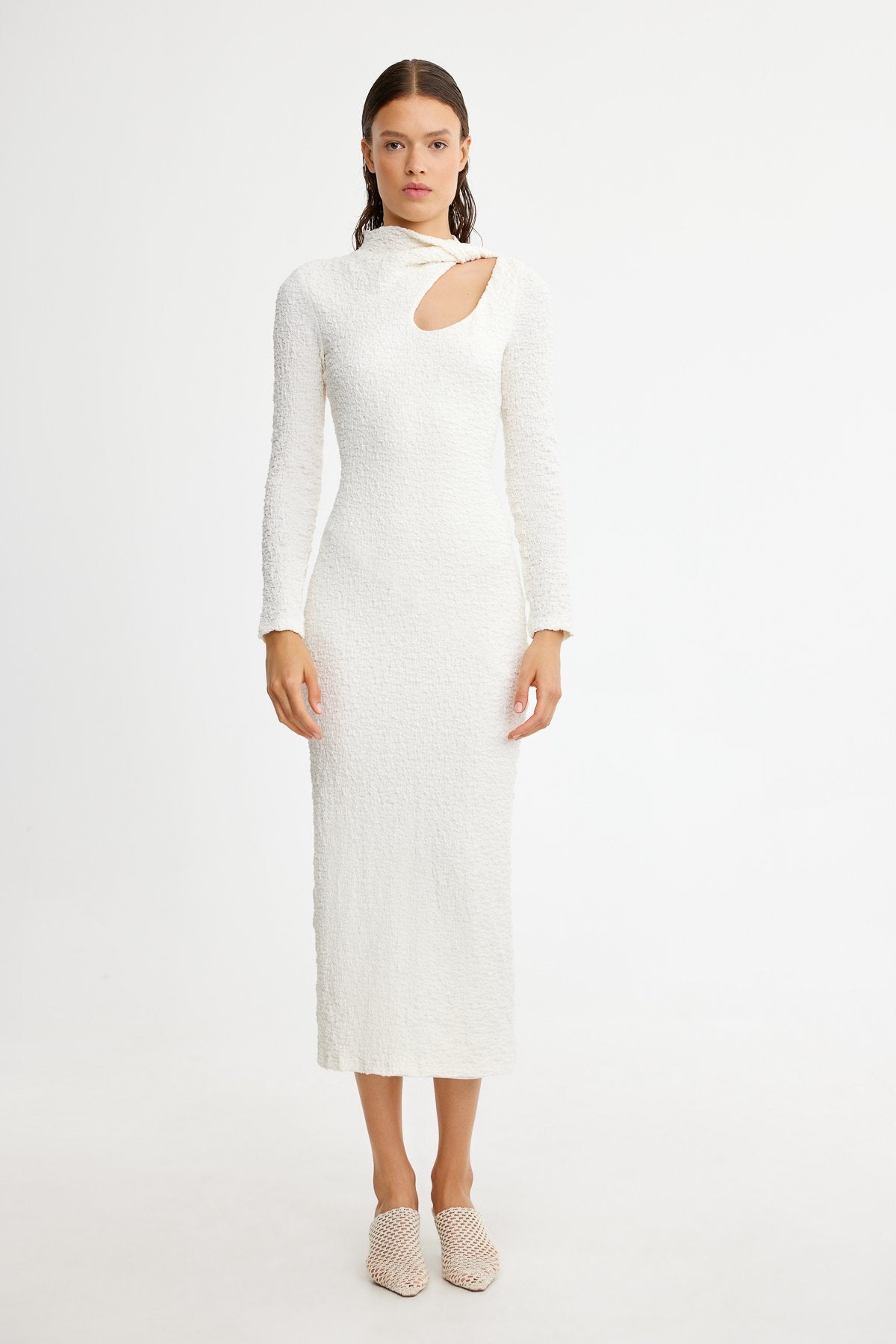 BRIELLE LONG SLEEVE MIDI DRESS – Significant Other