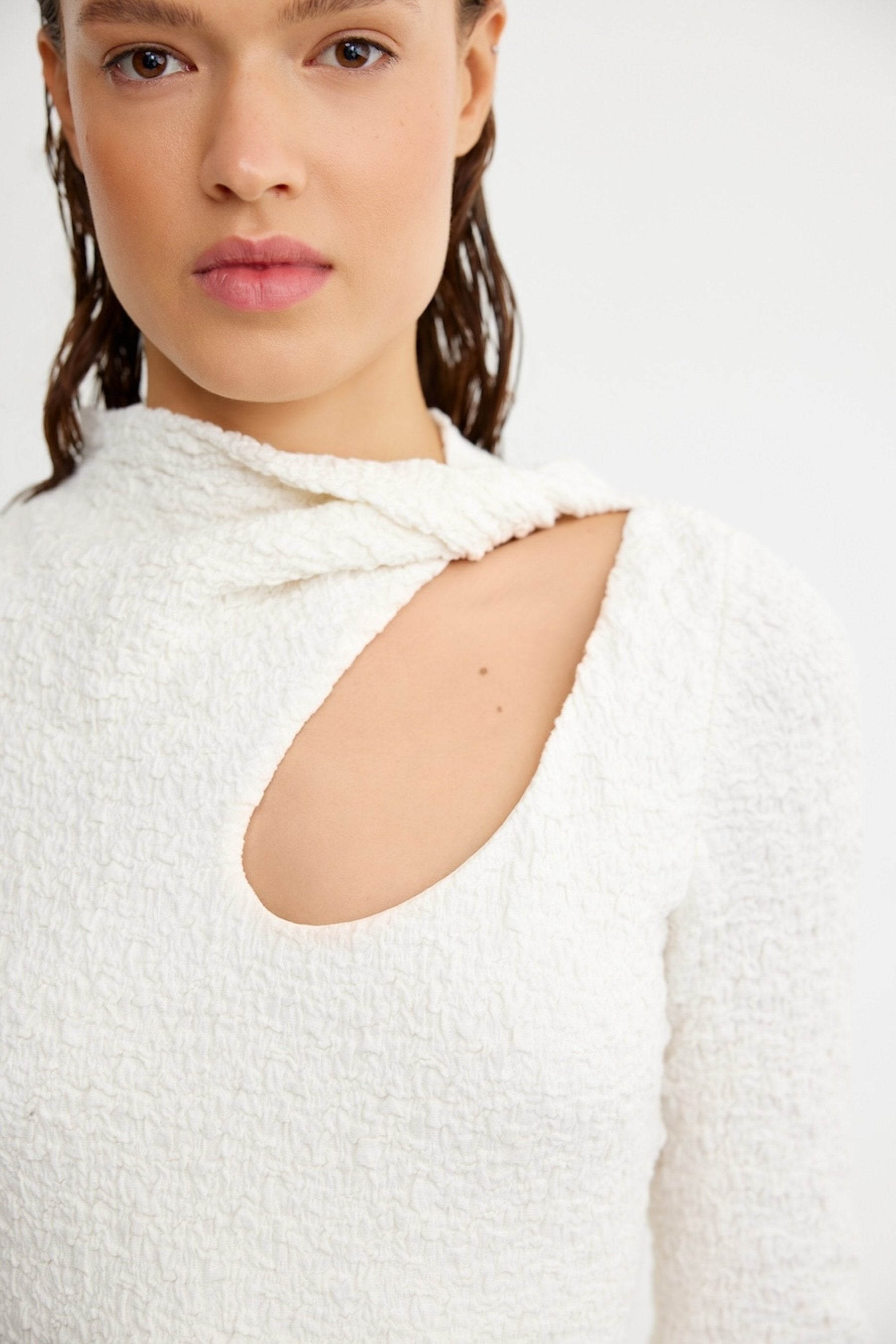 BRIELLE LONG SLEEVE MIDI DRESS – Significant Other