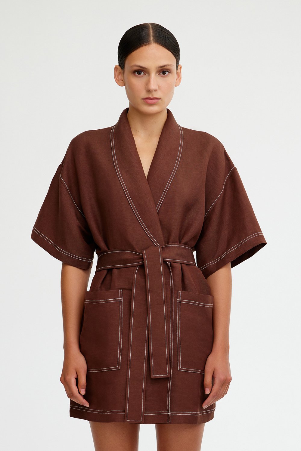 GREER WRAP DRESS – Significant Other